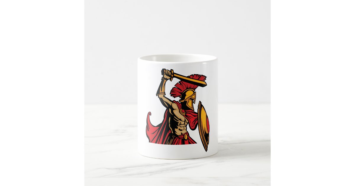 Spartan Warrior Mug | Zazzle