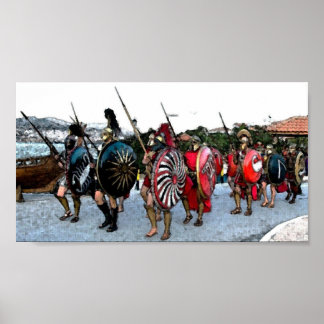 Spartan Posters | Zazzle