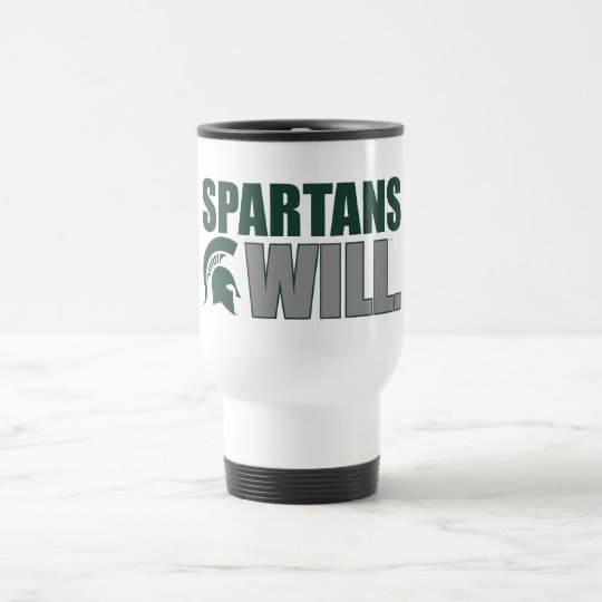 Spartans Will Travel Mug | Zazzle.com