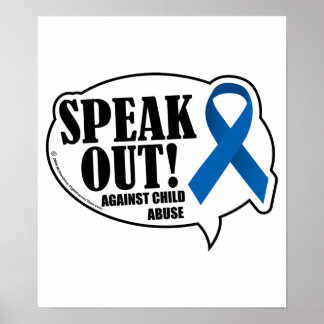 Child Abuse Posters | Zazzle
