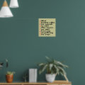 Speak Poster | Zazzle