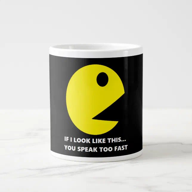 Speak Too Fast Steno Mug | Zazzle