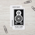 Speaker Business Card | Zazzle