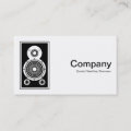 Speaker Business Card | Zazzle