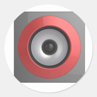 Subwoofer Stickers | Zazzle