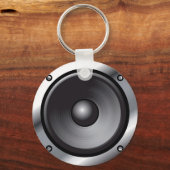 Speaker Keychain | Zazzle