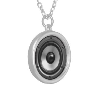 Speaker Necklace | Zazzle