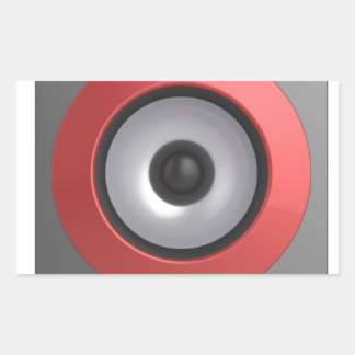 Subwoofer Stickers | Zazzle