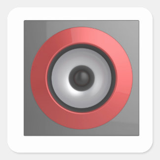 Subwoofer Stickers | Zazzle