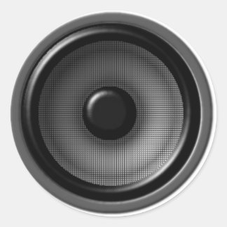 Subwoofer Stickers | Zazzle