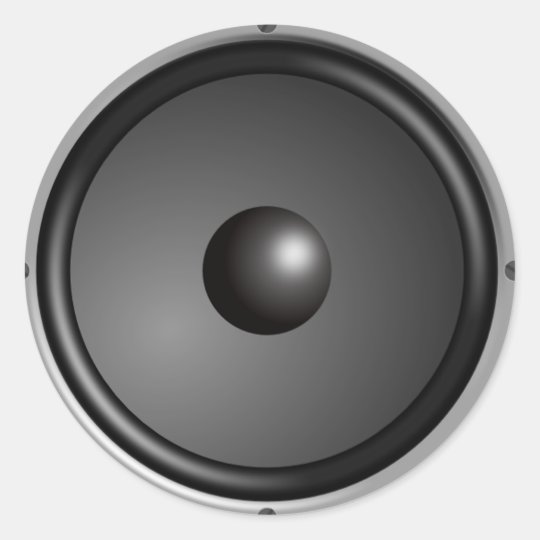 Speaker Stickers | Zazzle.com