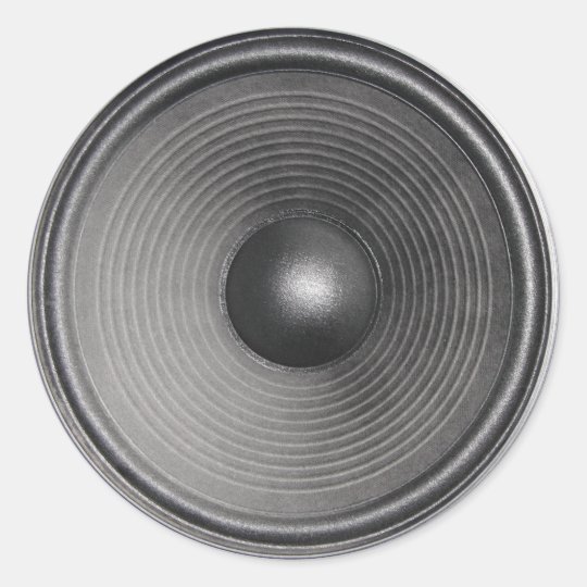 Speaker Stickers | Zazzle.com