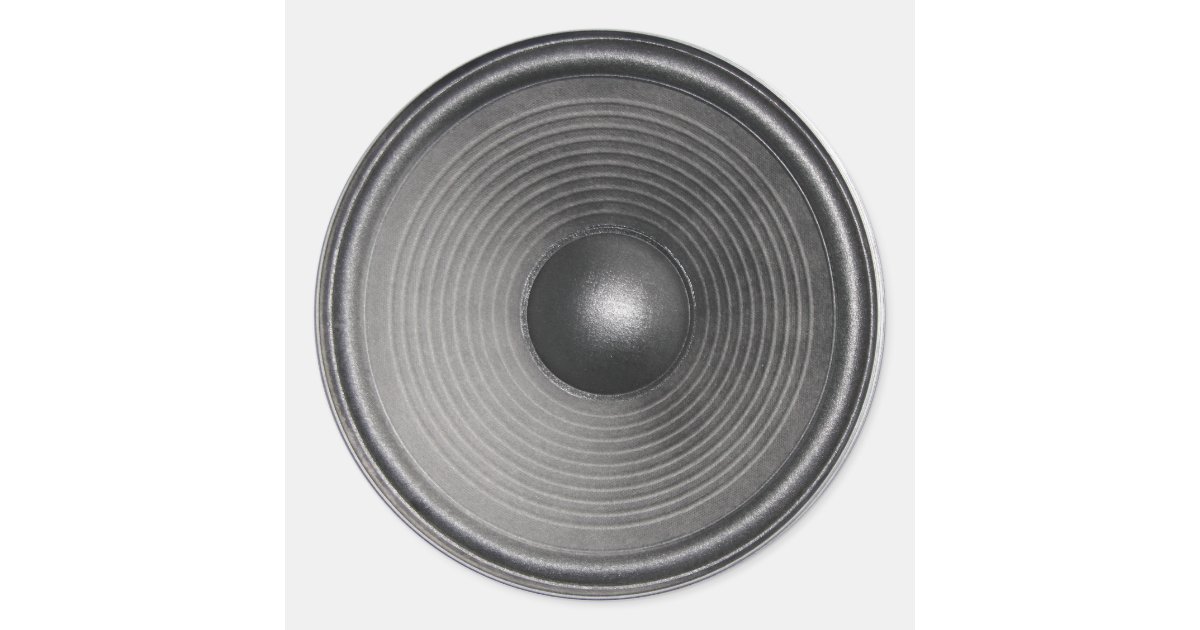 Speaker Stickers | Zazzle
