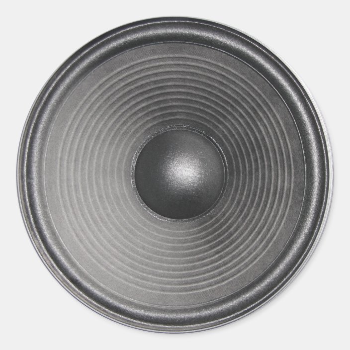 Speaker Stickers | Zazzle.com
