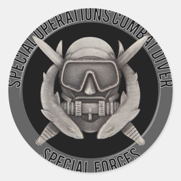 Special Forces Stickers | Zazzle