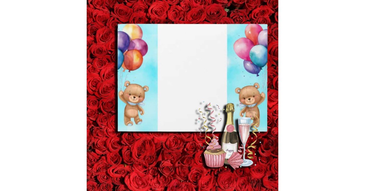 Special 1st Birthday Party Envelope | Zazzle
