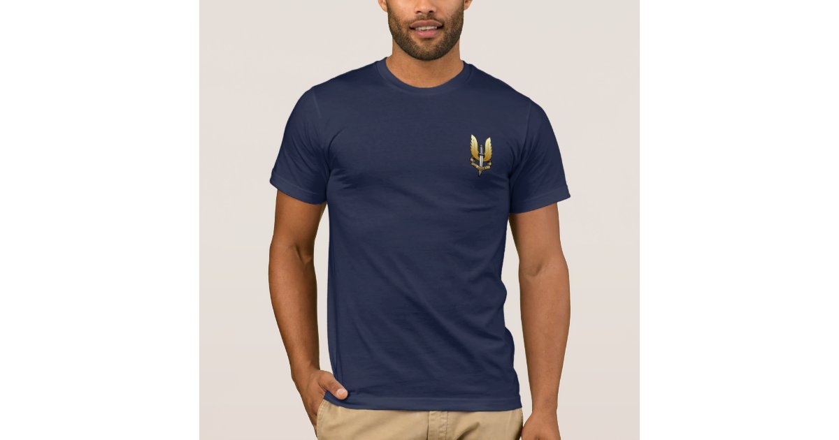 Special Air Service (SAS) T-Shirt | Zazzle