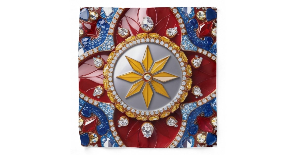 Special bandana with Colombian Colors | Zazzle