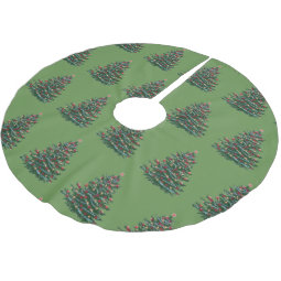 Special christmas Custom Tree Skirt | Zazzle