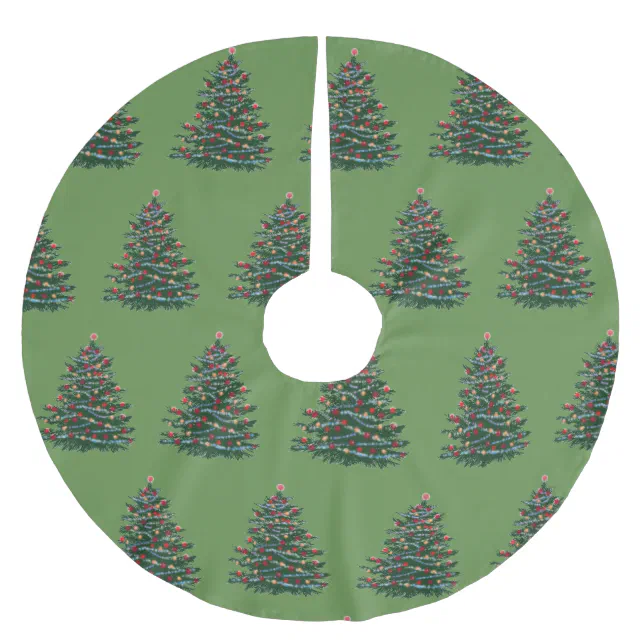 Special christmas Custom Tree Skirt | Zazzle