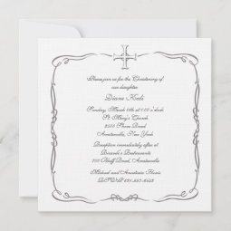 Special Cross Religious Invitation | Zazzle