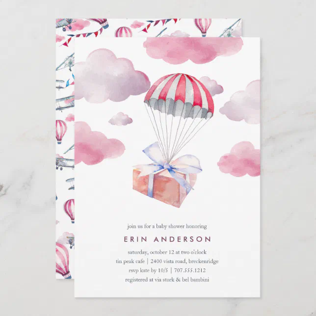 Special Delivery Baby Shower Invitation | Zazzle