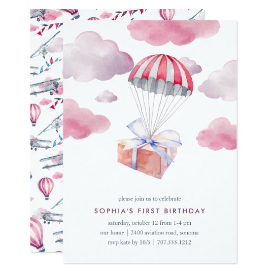 Special Delivery Birthday Party Invitation | Zazzle.com