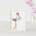 Special Delivery - Congratulations Card - Uni | Zazzle
