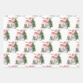 Special Delivery from Santa Set of Christmas Wrapping Paper Sheets | Zazzle