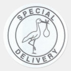 Special Delivery Stickers | Zazzle.com