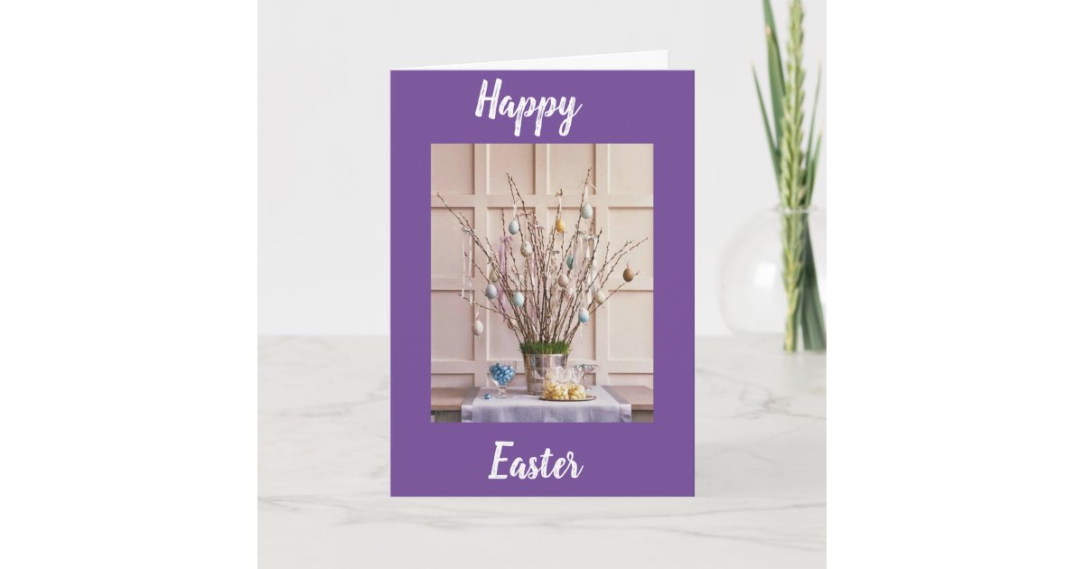 **SPECIAL EASTER WISHES TO MY FRIEND*** CARD | Zazzle