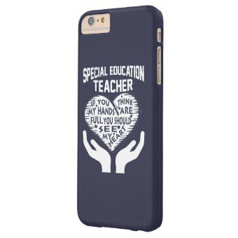 Special Education Teacher Case-Mate iPhone Case | Zazzle
