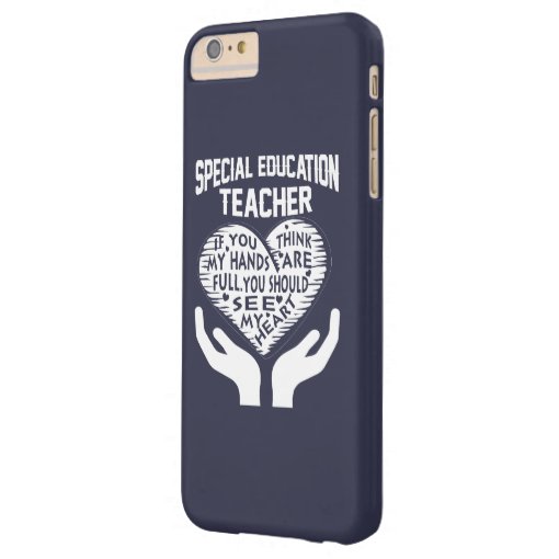 Special Education Teacher Case-Mate iPhone Case | Zazzle
