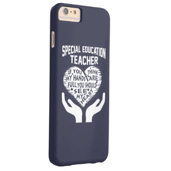 Special Education Teacher Case-Mate iPhone Case | Zazzle