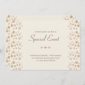 Special Event Invitation | Zazzle