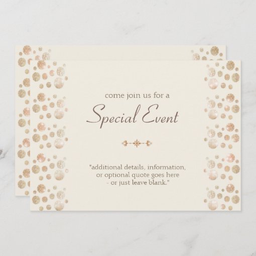 Special Event Invitation | Zazzle