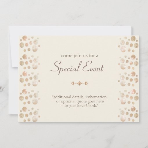 Special Event Invitation | Zazzle