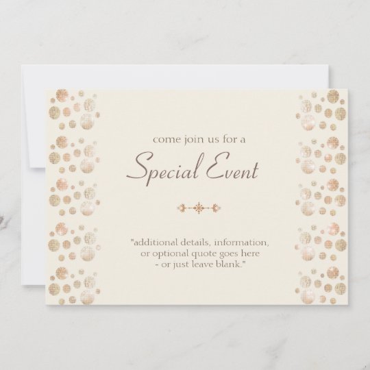 Special Event Invitation | Zazzle.com
