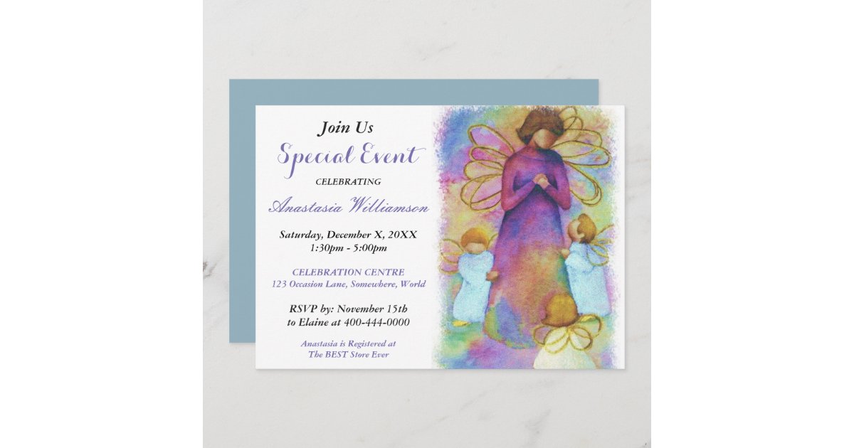 Special Event PARTY INVITE | Zazzle