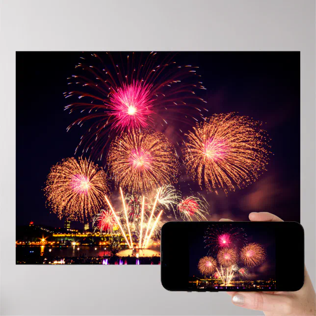 Special Fireworks Poster | Zazzle