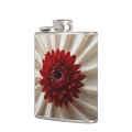 Special flask with Japanase Colors Design | Zazzle