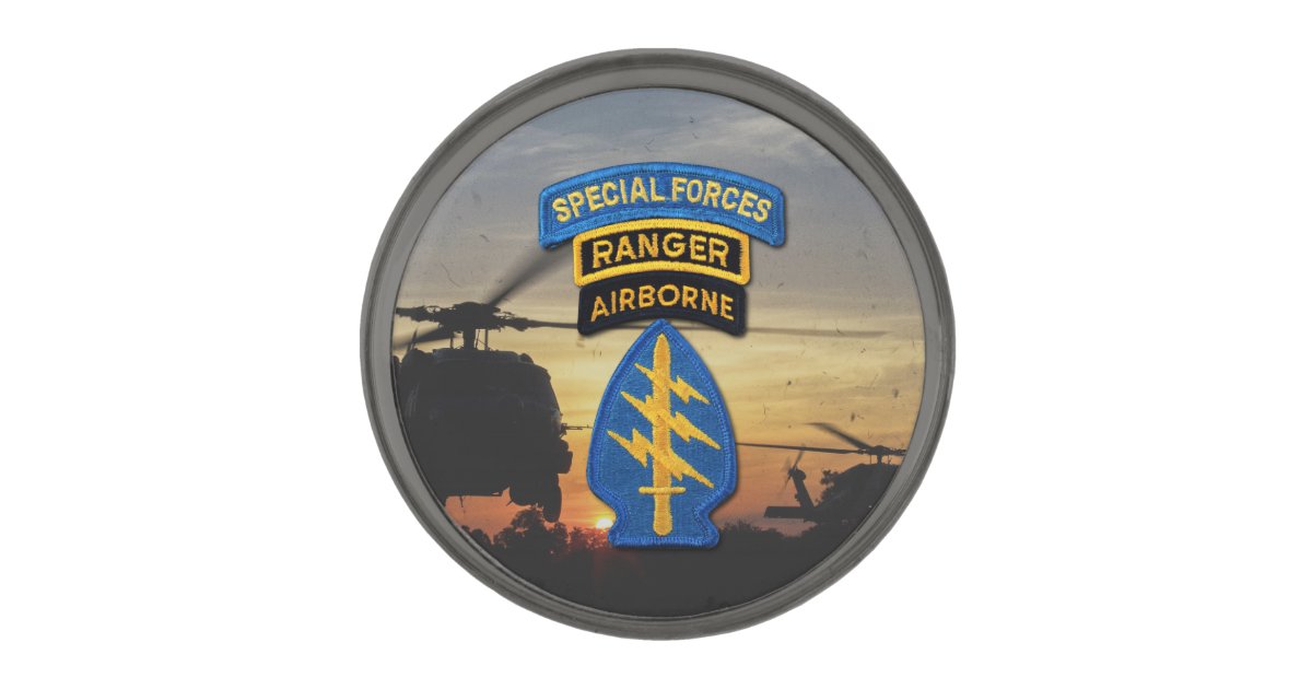 Special forces Green Berets sfg sf sof patch Gunmetal Finish Lapel Pin ...