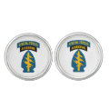 Special Forces insignia Airborne Tab Cufflinks | Zazzle