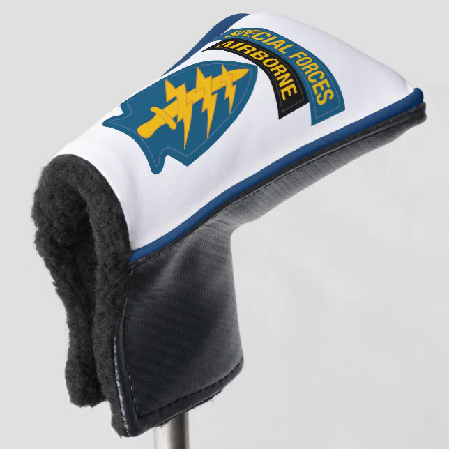 Special Forces insignia Airborne Tab Golf Head Cover | Zazzle