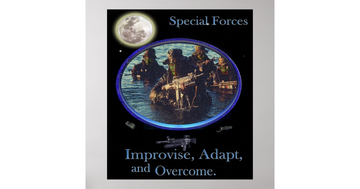 special forces military poster | Zazzle