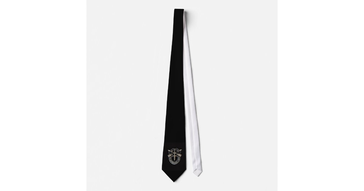 Special Forces Tie | Zazzle