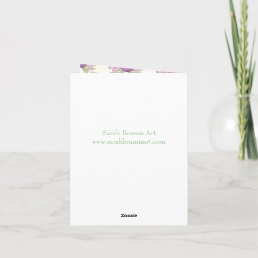 Special Friend Birthday Card - Watercolour Flowers | Zazzle