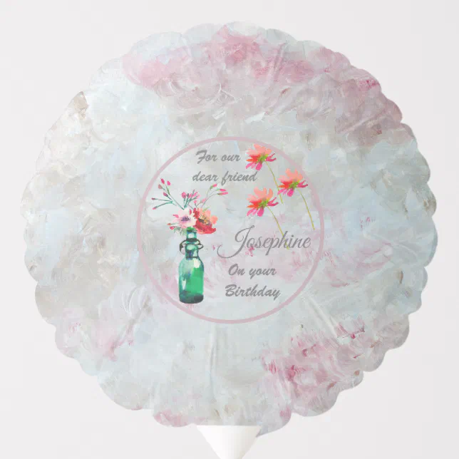 Special Friend Birthday Party Fun Balloon | Zazzle