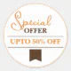 Special Offer Custom Product Label Sticker | Zazzle