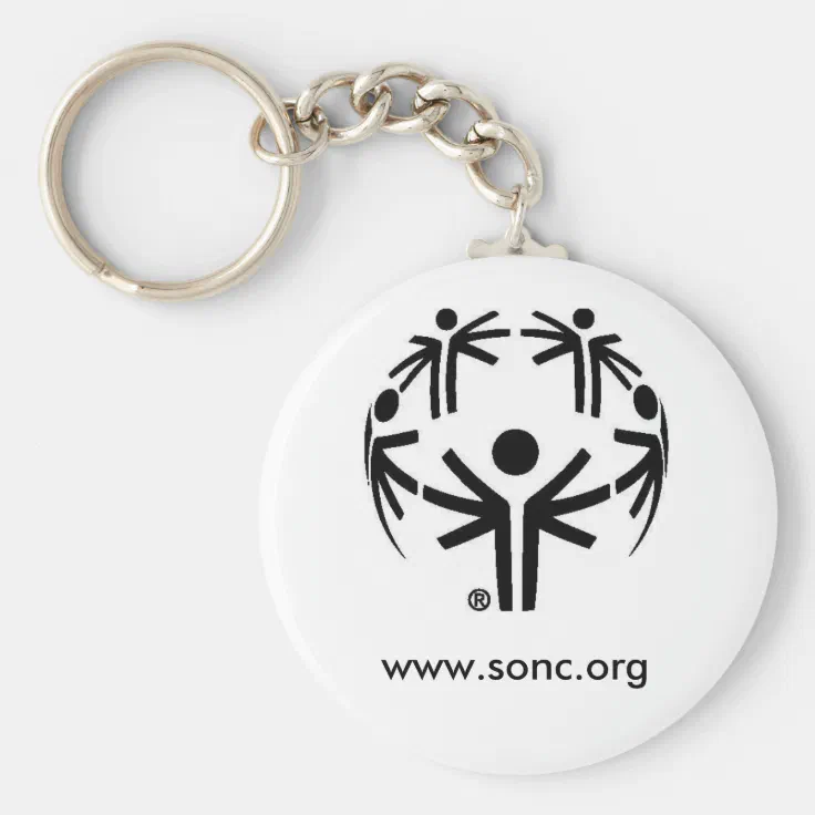 special Olympics key chain | Zazzle